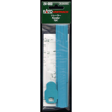 KATO - UNITRACK N Scale Model Railroad Track - Rerailer (24000 ...