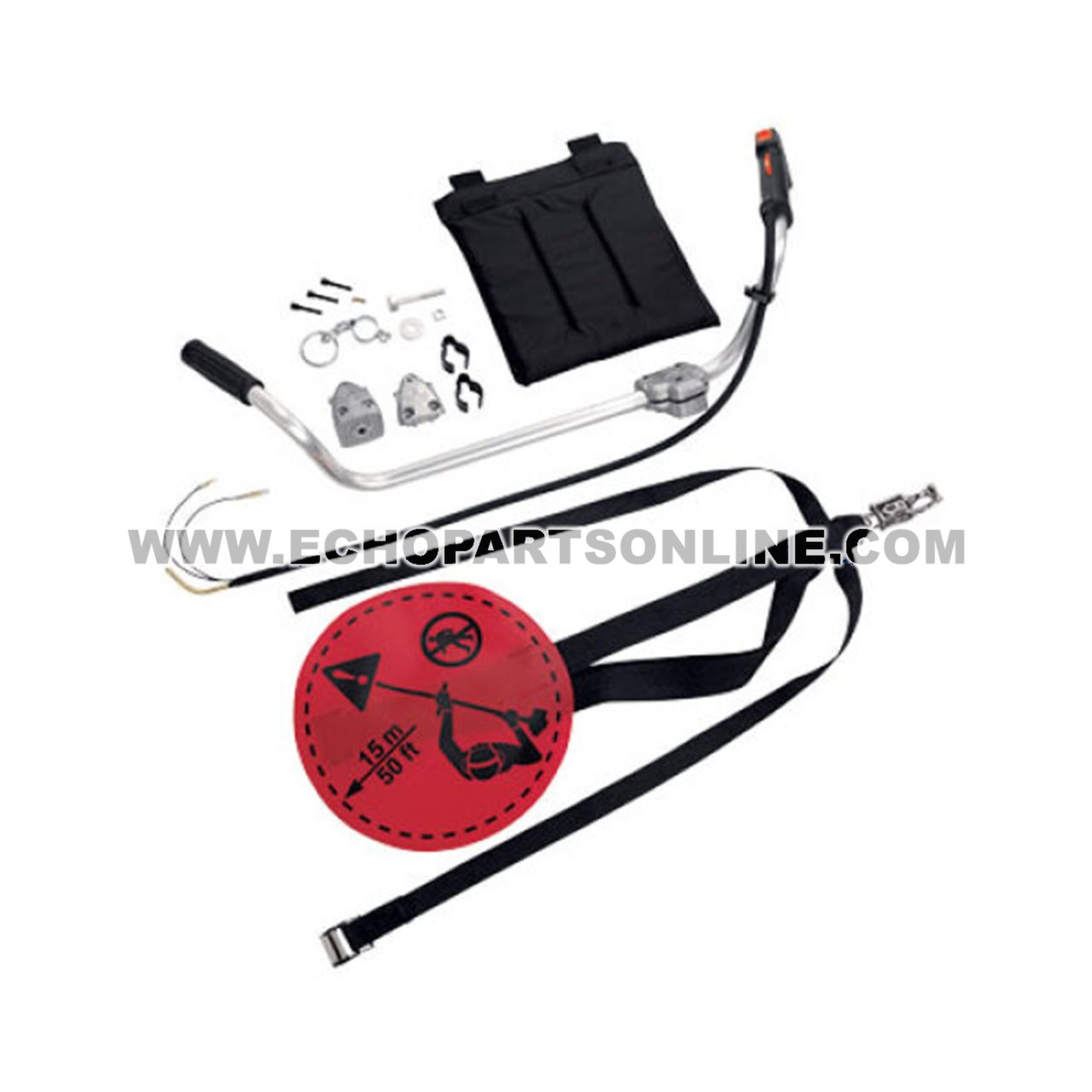 ECHO 99944200675 - U-HANDLE KIT FITS: SRM-265 & 266 SERIES SRM 280T ...
