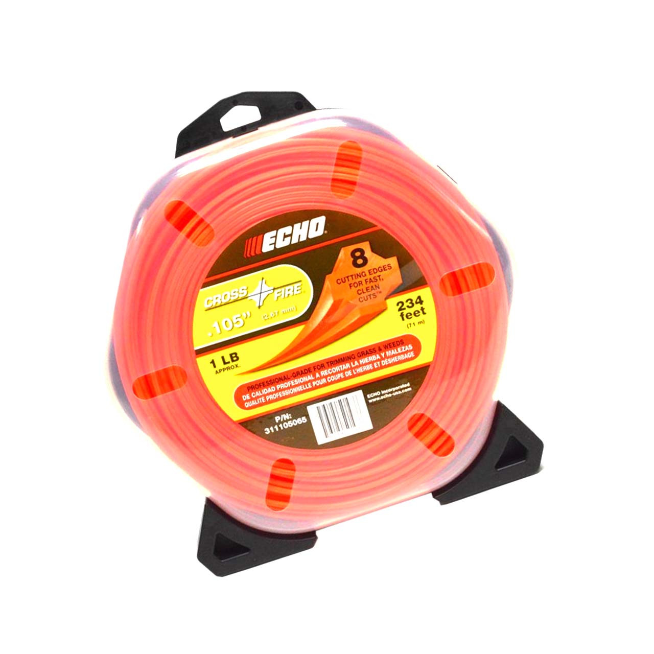 ECHO 311105065 - .105 1 LB - CROSS-FIRE PREMIUM LINE | Echo Parts