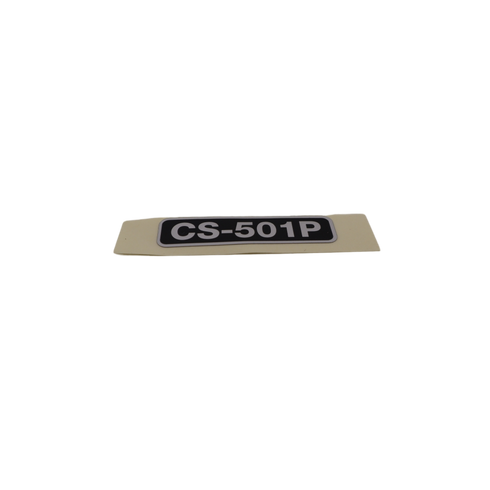 ECHO X503013730 - LABEL MODEL CS-501P | Genuine Part