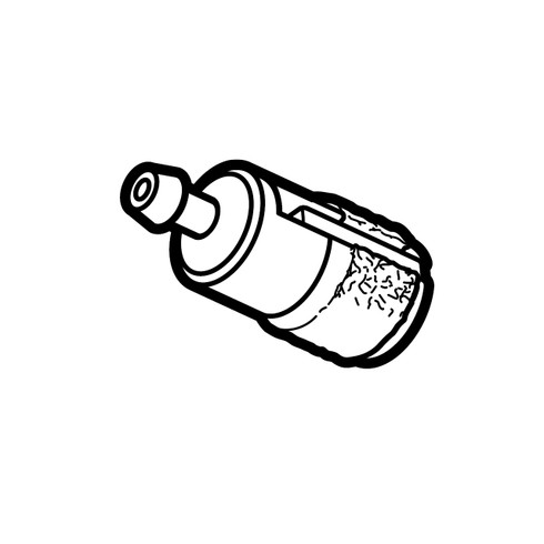 ECHO 13120519832 FUEL FILTER FELT TYPE Genuine Part **SUPERSEDED TO ...