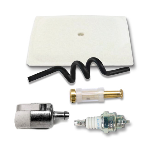 ECHO CS-501P AIR-OIL-FUEL FILTERS SPARK PLUG FUEL LINE KIT OEM | Echo ...