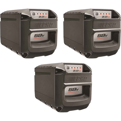 ECHO CBP58V2AH - 2AH BATTERY 58V - Authentic OEM part. (3 Pack) | https ...