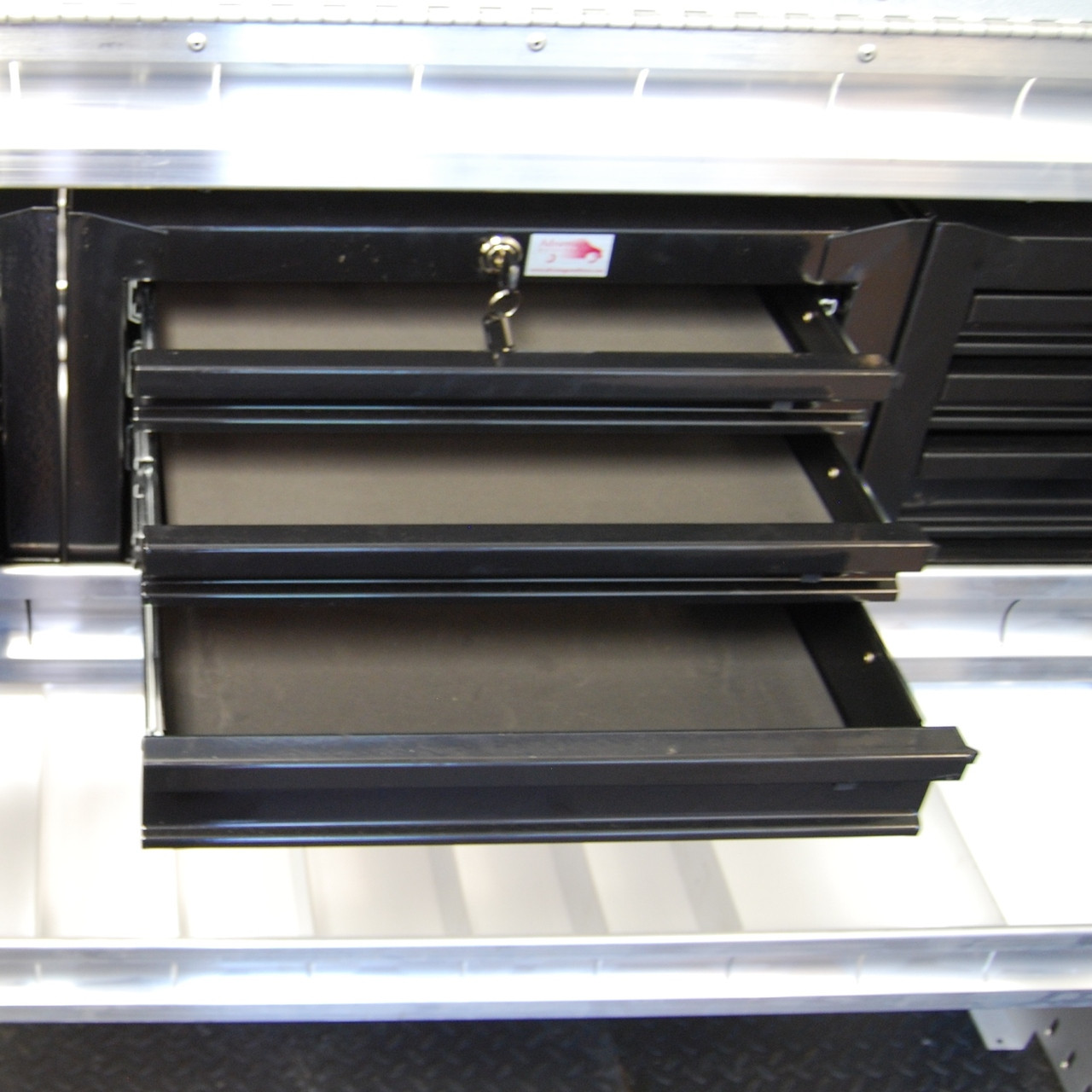 Work Van Tool Drawers - Accessories | Advantage Outfitters