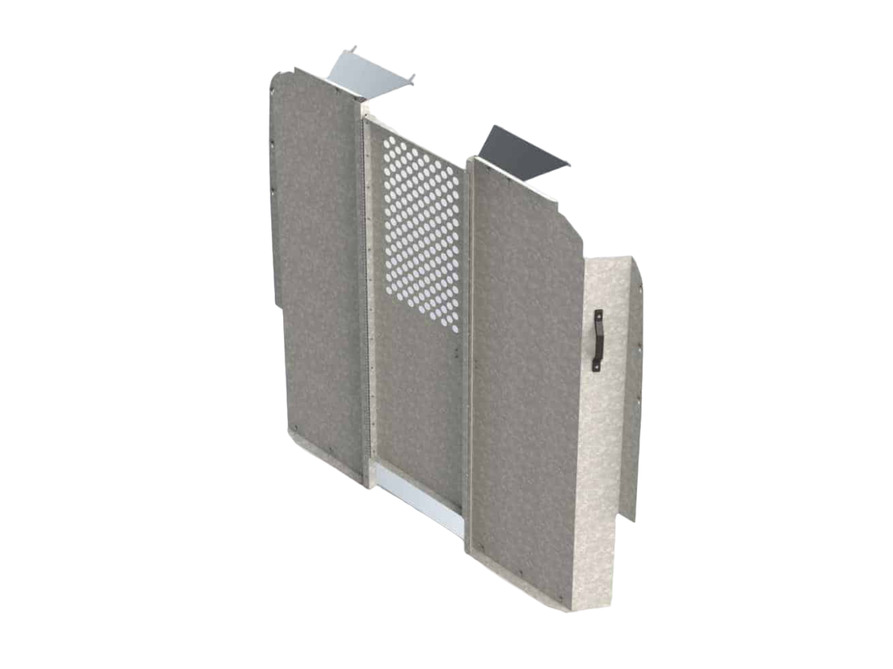 Ram ProMaster Work Van Partitions | Commercial Van Shelving