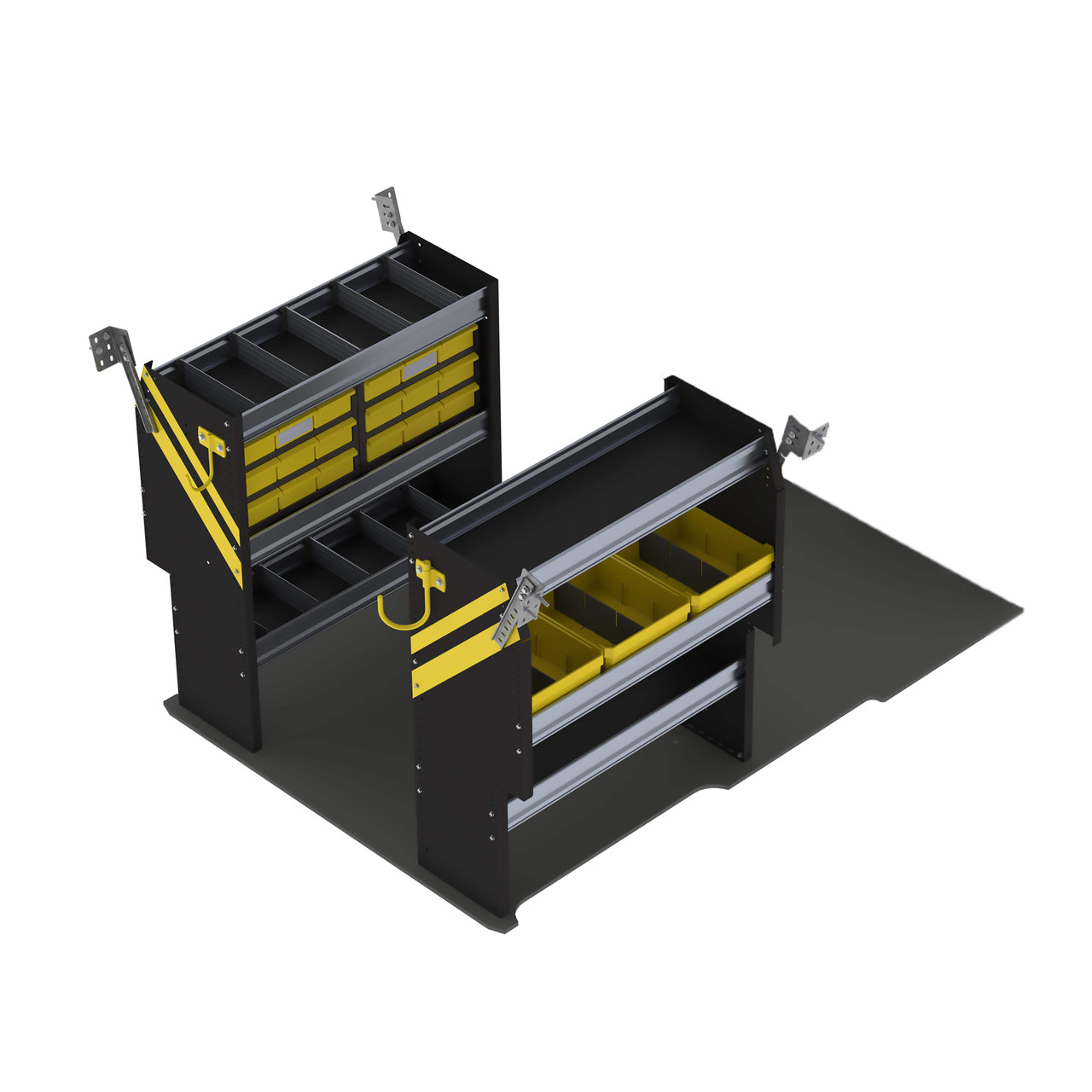 Buy ProMaster City Van Shelving Packages | Ranger Design