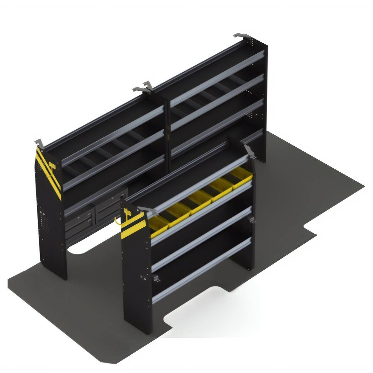 Mercedes Sprinter Van Shelving Packages | Ranger Design