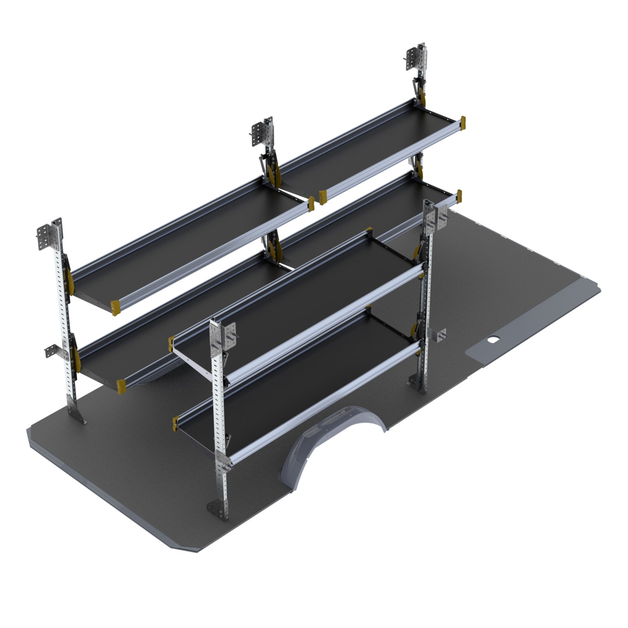 Mercedes Sprinter Van Shelving Packages | Ranger Design