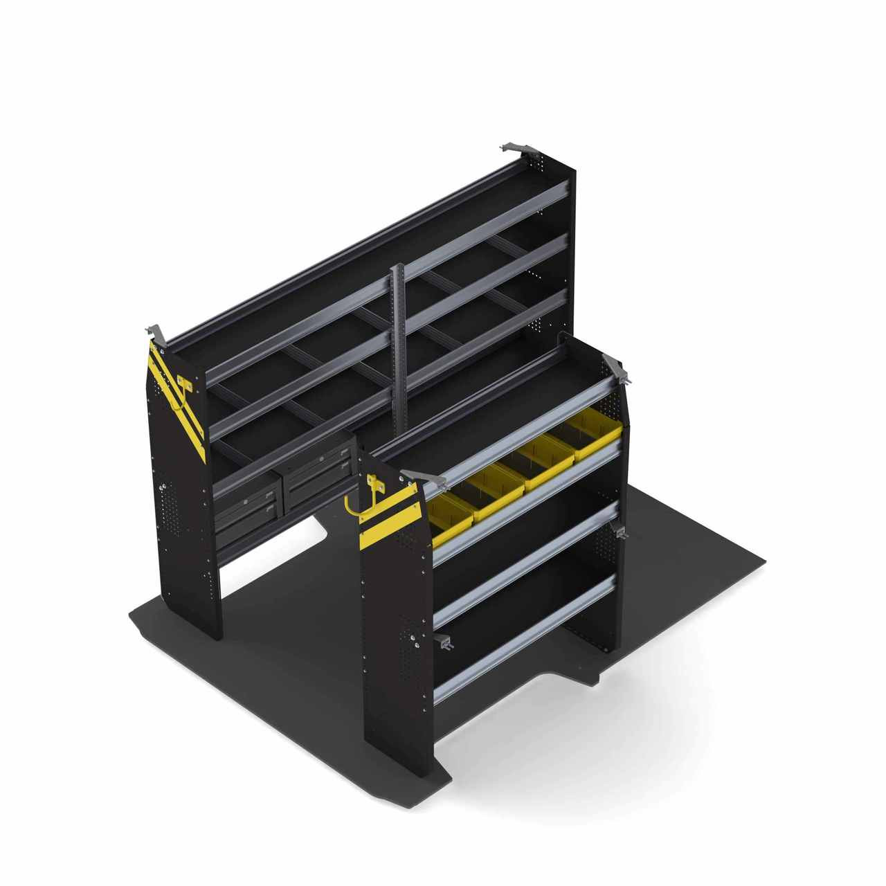 Commercial Work Van Shelving Packages For Ram ProMaster