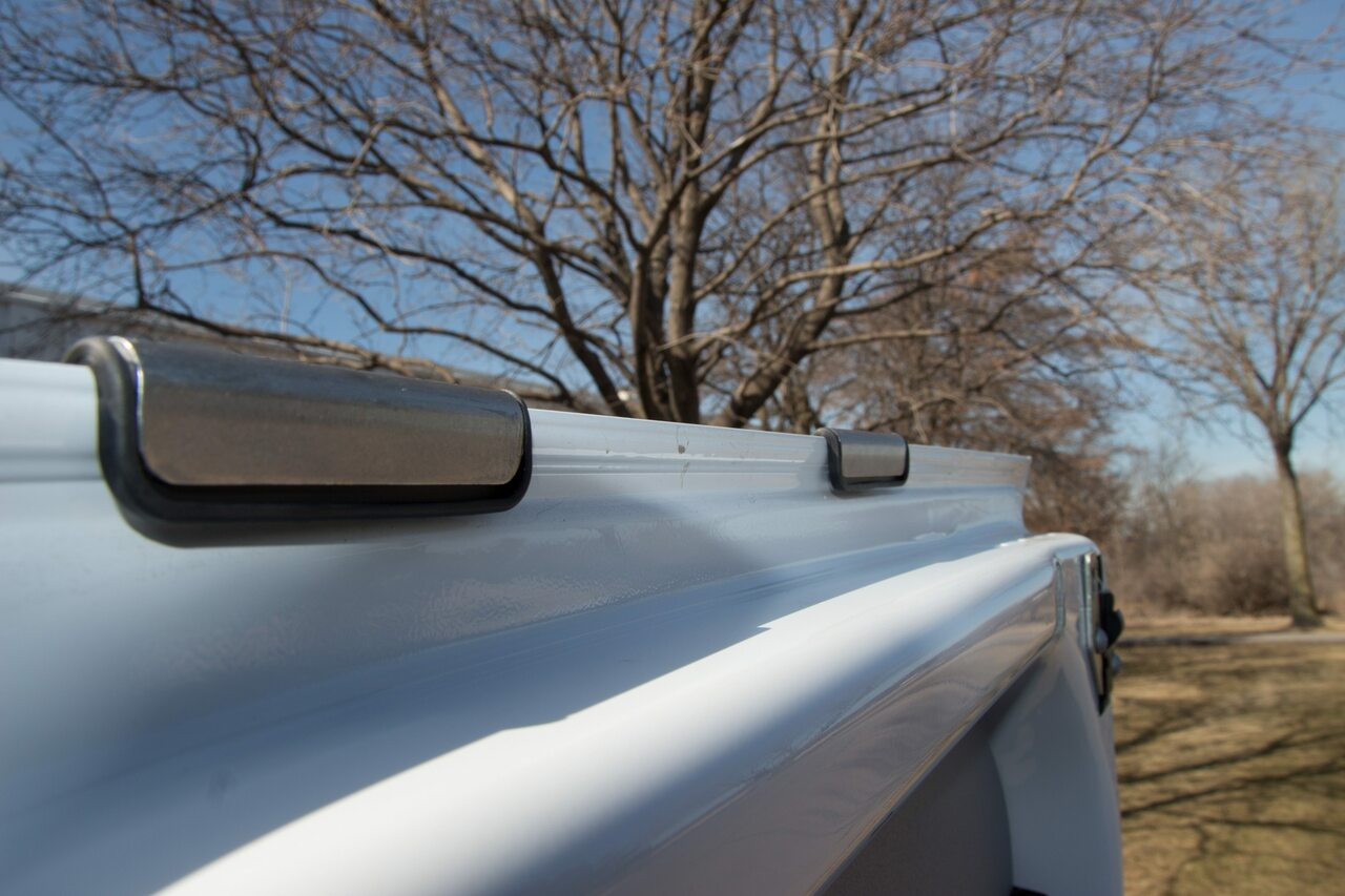 Sprinter Rear Door Access Ladder (#AAL-8004) | Prime Design