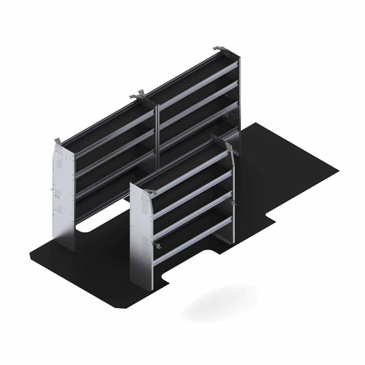 Mercedes Sprinter Van Shelving Packages | Ranger Design