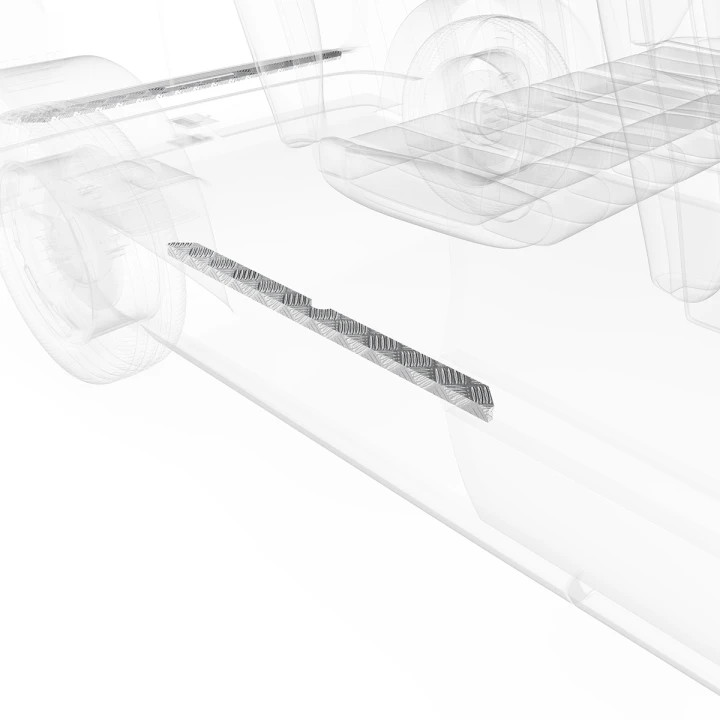 Side And Rear Floor Sills For Metris Vans | Legend Fleet