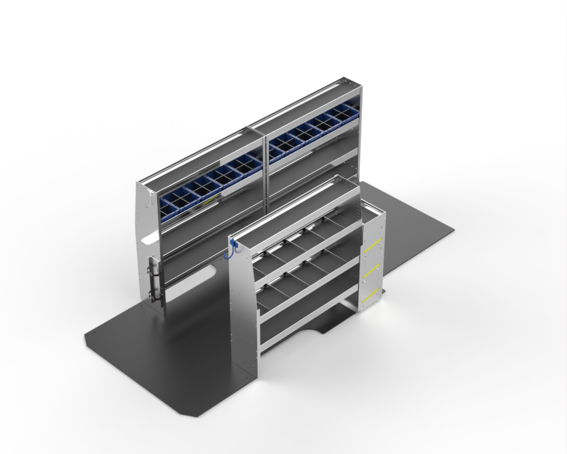 Mercedes Sprinter Van Shelving Packages | Ranger Design
