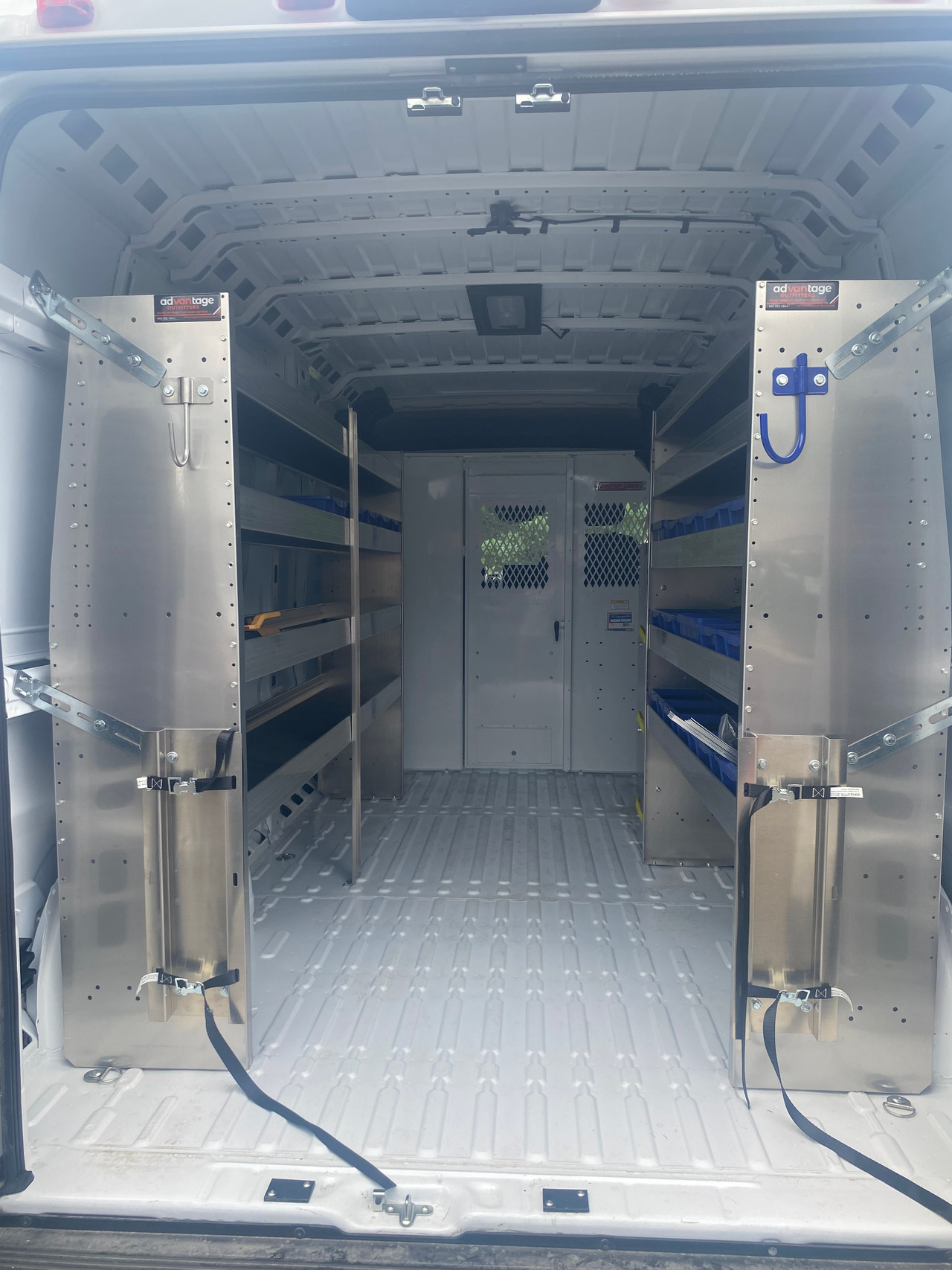 Commercial Work Van Shelving Packages For Ram ProMaster