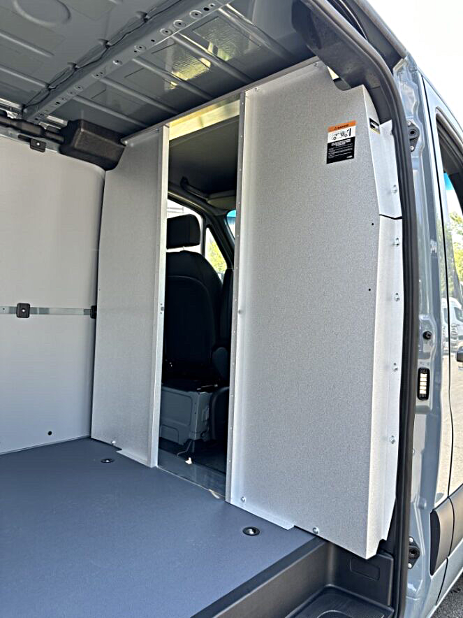 Sprinter Van Partitions & Dividers - Van Upfit Kits