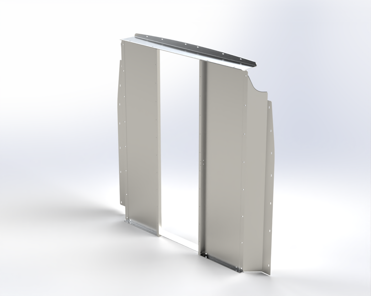 Sprinter Van Partitions & Dividers - Van Upfit Kits