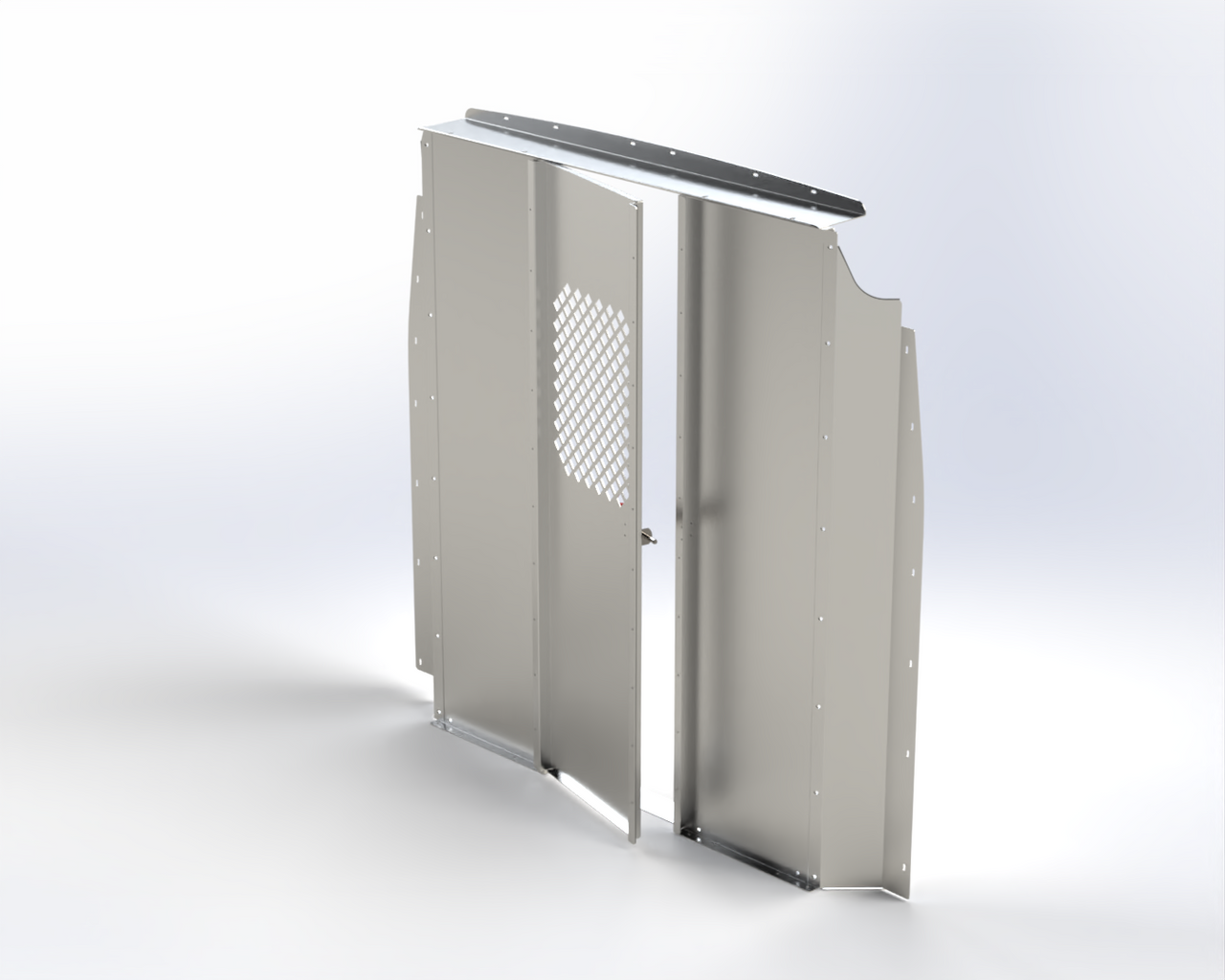 Sprinter Van Partitions & Dividers - Van Upfit Kits