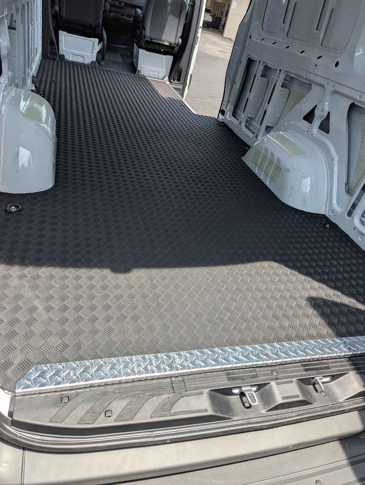 Mercedes Sprinter Van Rubber Floor Mat | Legend Fleet