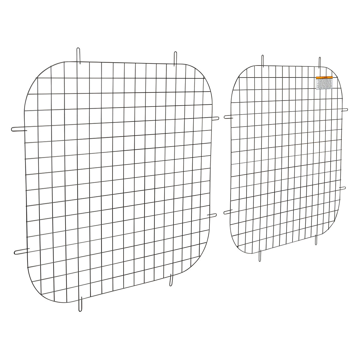 Rear Door Window Screen for Ram ProMaster Van (#88050)