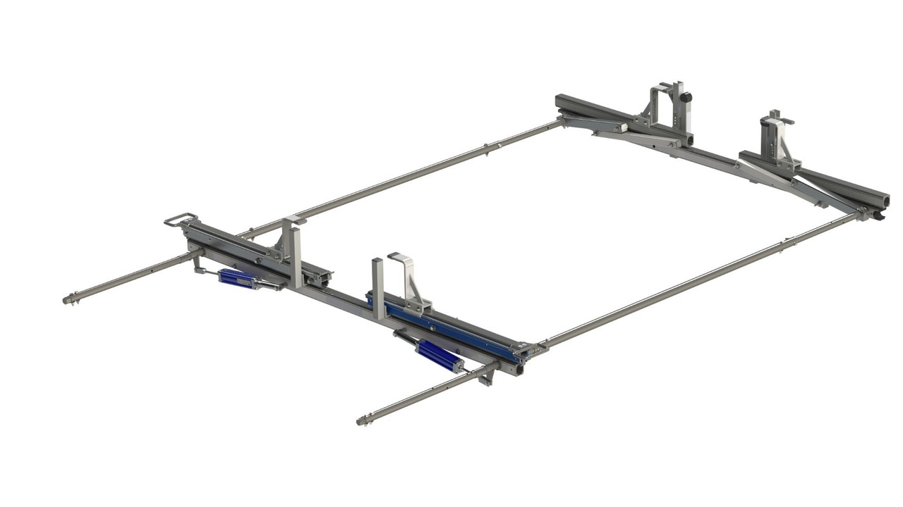 Buy GMC Savana / Chevrolet Express ErgoRack Drop Down Ladder Rack ...
