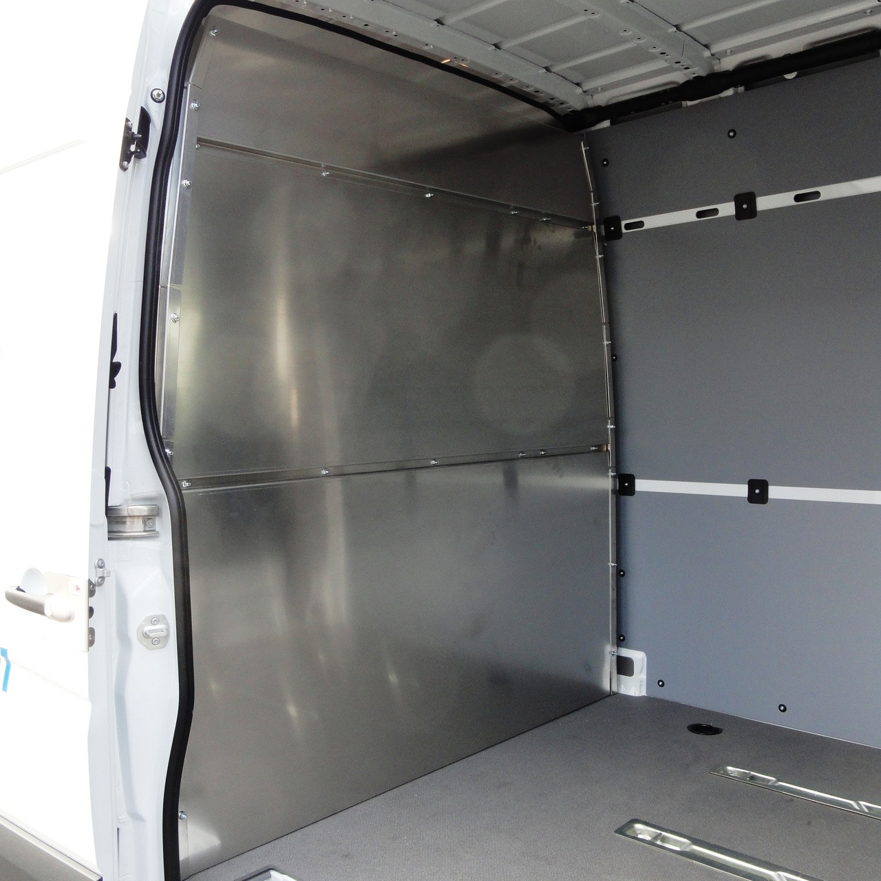 Mercedes Sprinter Aluminum Van Partitions | Advantage Outfitters