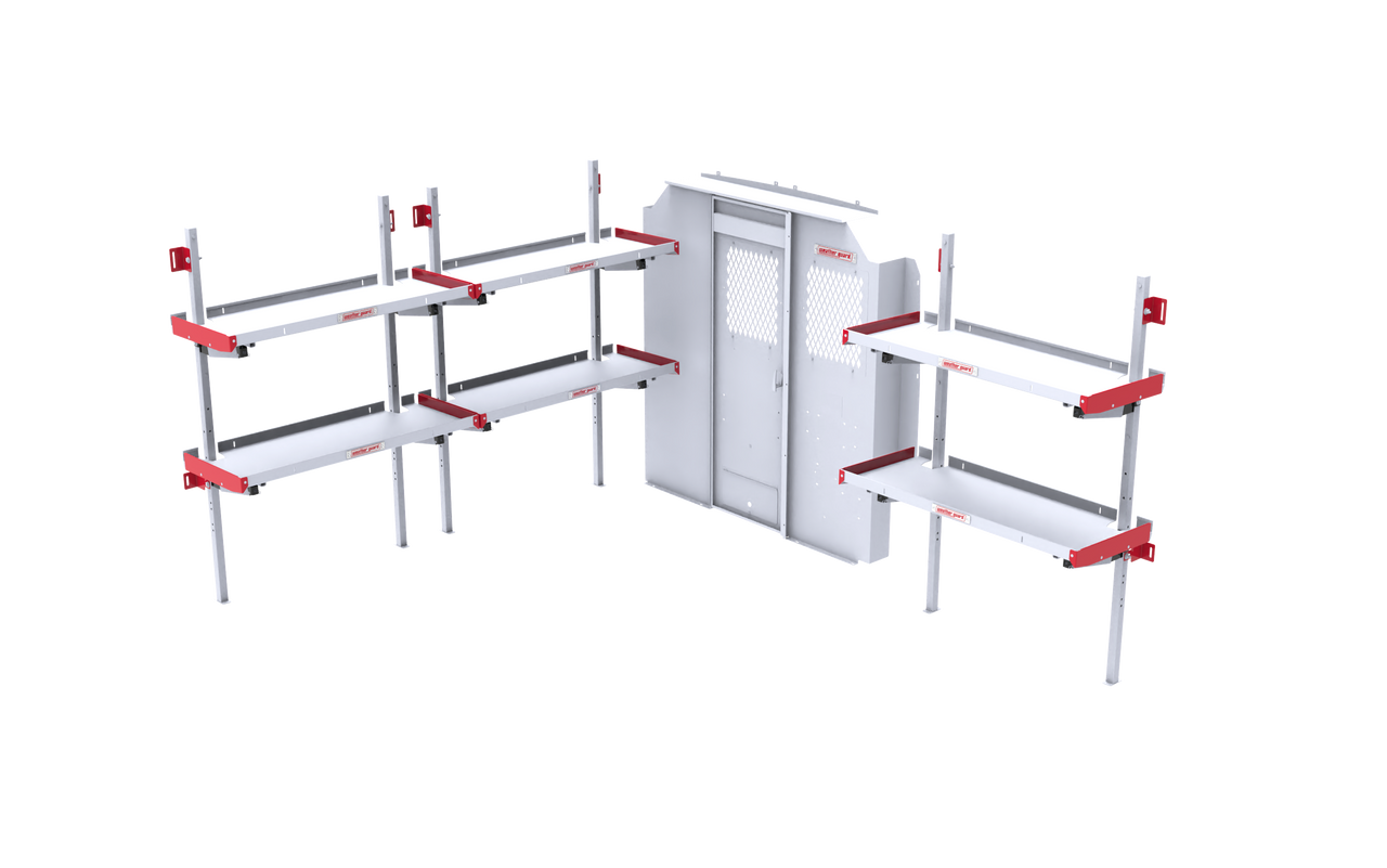ProMaster 159" WB Van Delivery Shelving Package