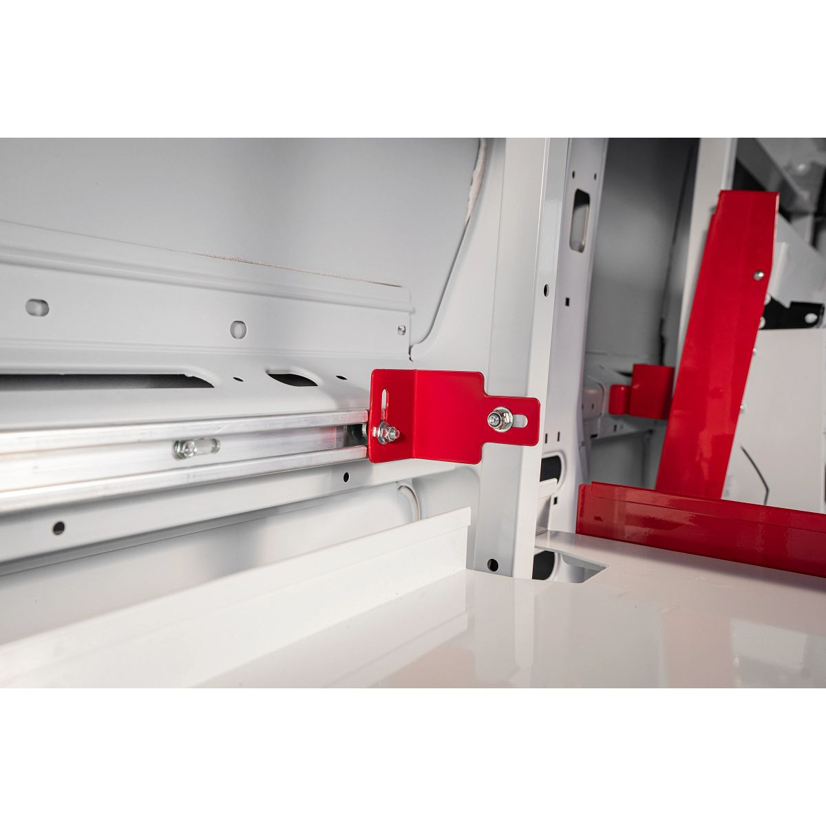 Driver Front Shelf Mounting Kit for ProMaster Fold-Away Shelving (DRRPAF)