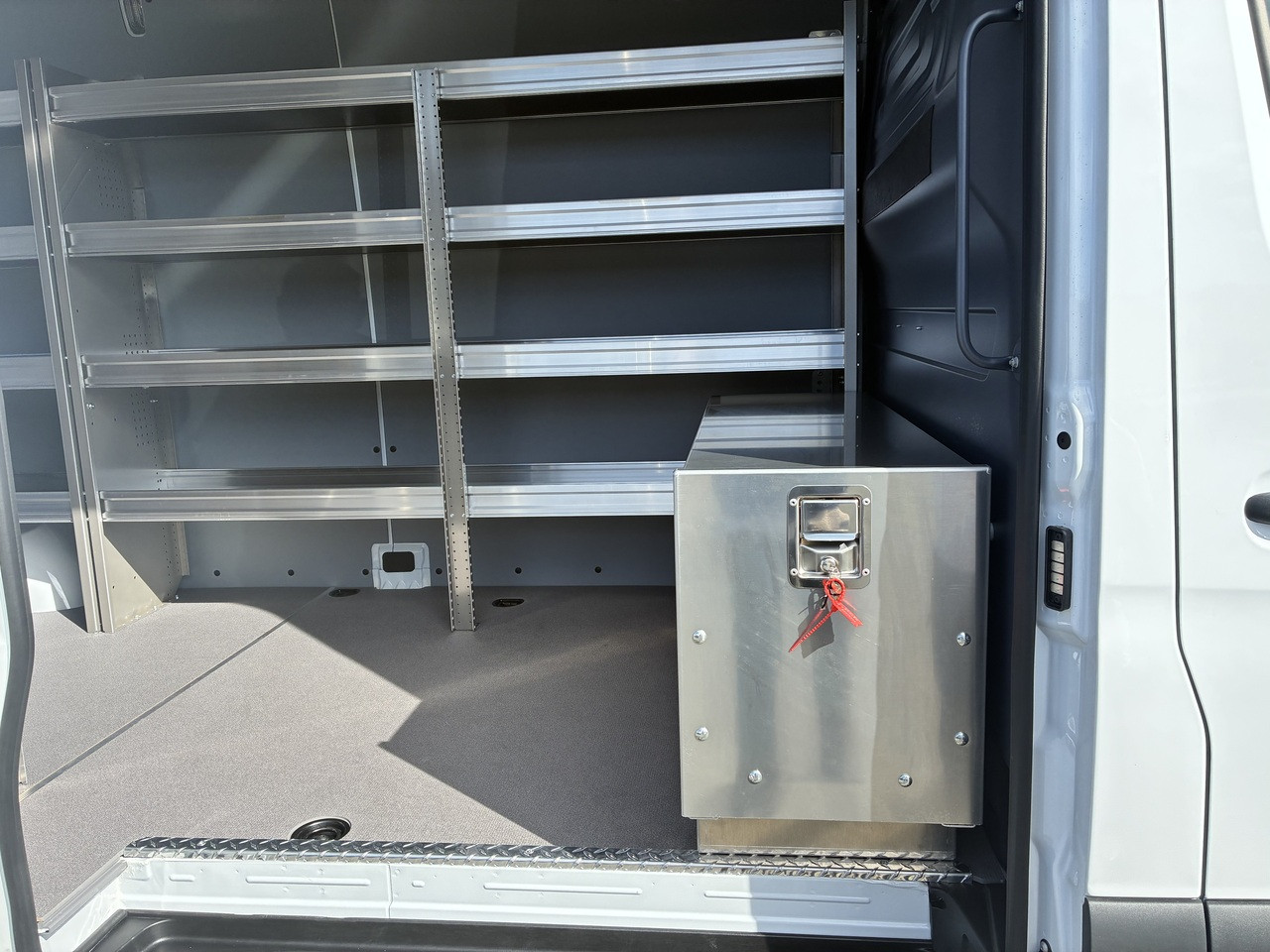 cargo van drawers