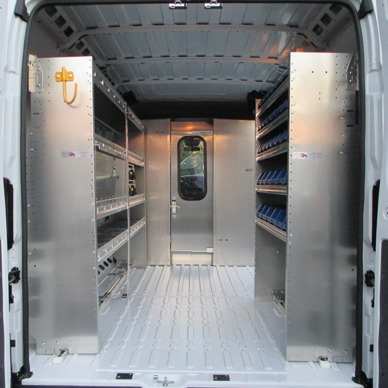 Shop ProMaster Van Aluminum Sliding Door Partitions | Ranger Design