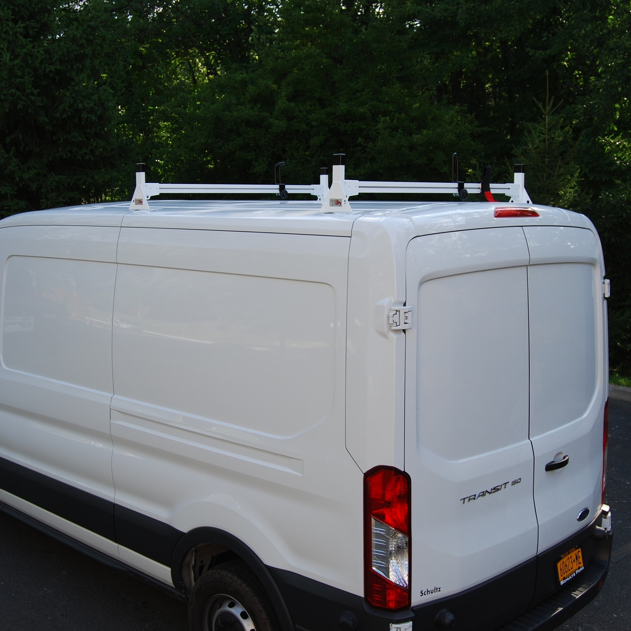 Ford Transit Aluminum Cargo Rack | Advantage Outfitters