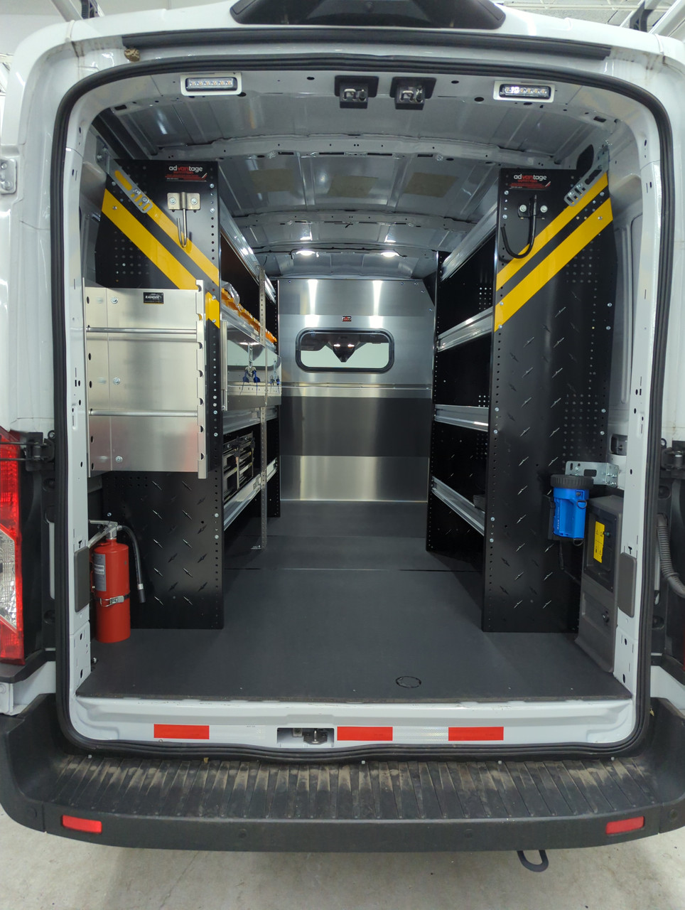 Buy Transit Van Medium Roof Steel Electrical Package