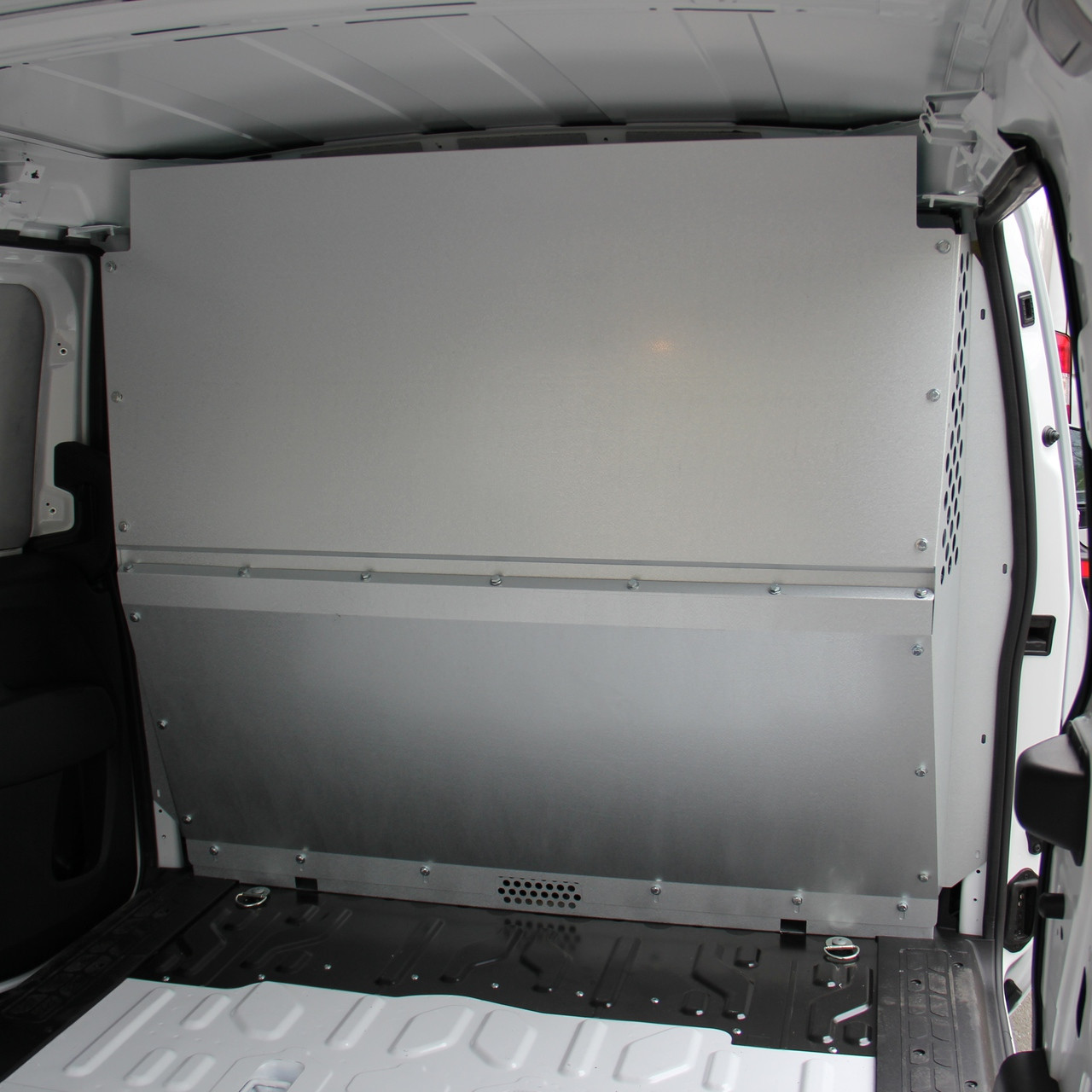 ProMaster City Solid Contoured Partitions | Ranger Design