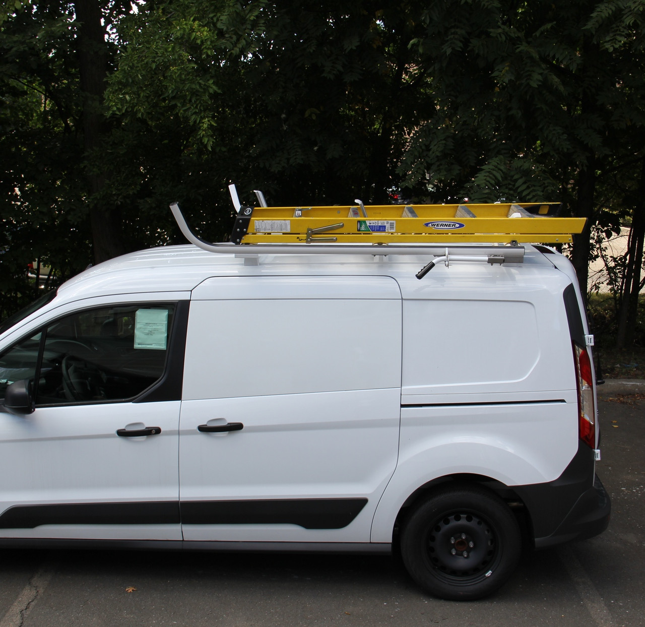 Transit Connect Clamp Down Ladder Rack