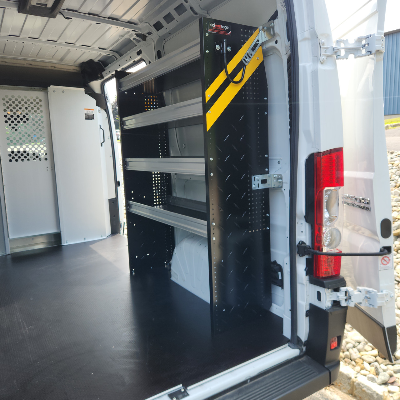 RAM ProMaster 136" WB Steel HVAC Package | Ranger Design