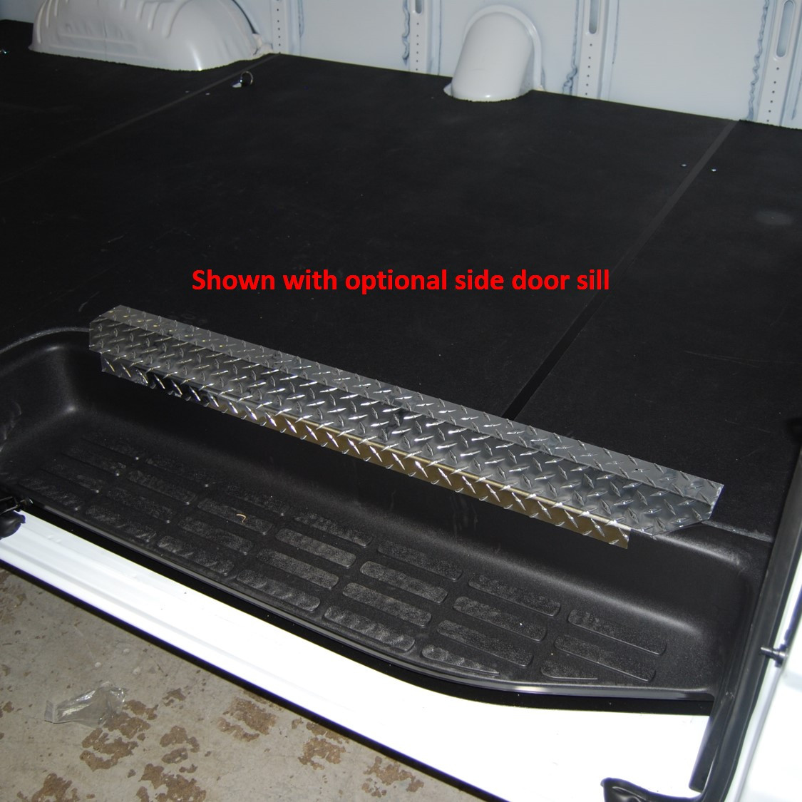 StabiliGrip Composite Floor For Savana / Express Vans