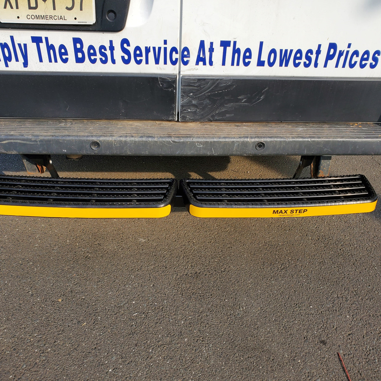 Buy Promaster Van Max Step by Ranger Design | Van Upfitting