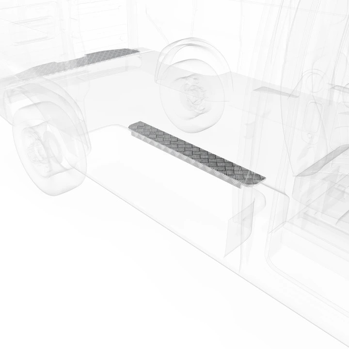 Buy Savana/Express Legend Fleet Side And Rear Floor Sills | Commercial ...