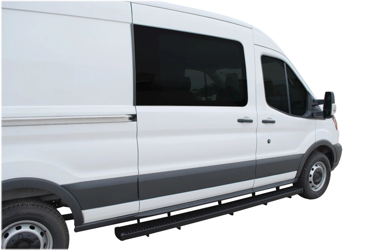 GripStep Running Boards for Sprinter Vans | #415100-400744