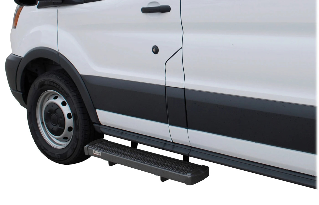 GripStep Running Boards for Sprinter Vans | #415100-400744