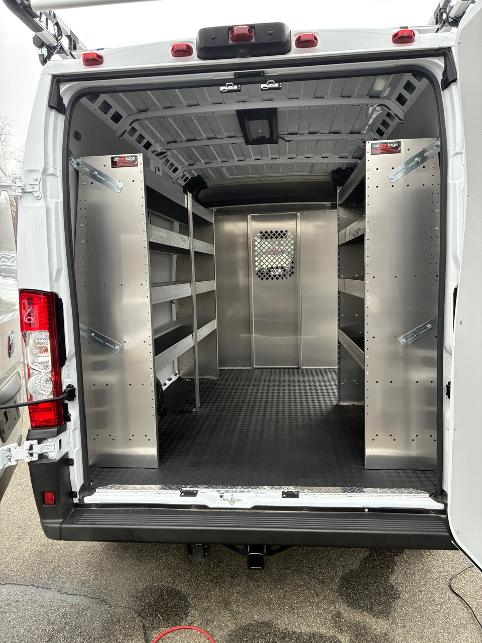 ProMaster 136”WB Van Aluminum Base Shelving Package