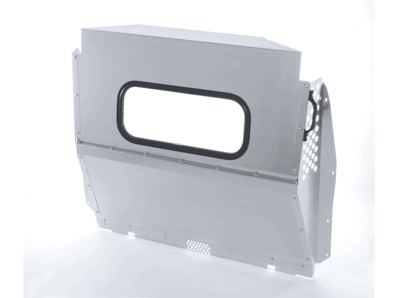 (CLEARANCE) Contoured Aluminum Partition with Window for ProMaster City ...
