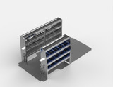 Ram ProMaster Shelving Packages & Kits | Aluminum & Steel