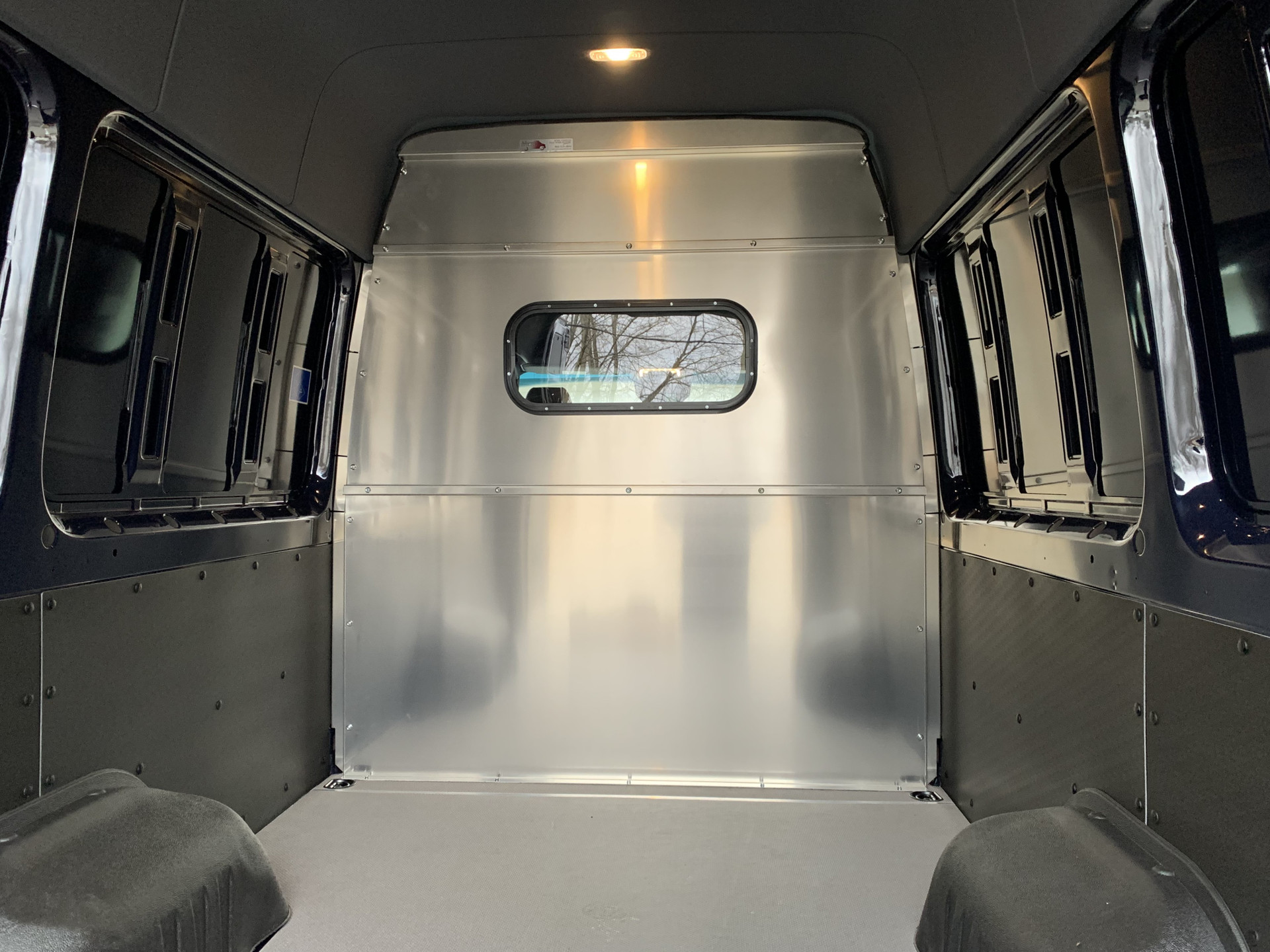 Sprinter Van Partitions & Dividers - Van Upfit Kits