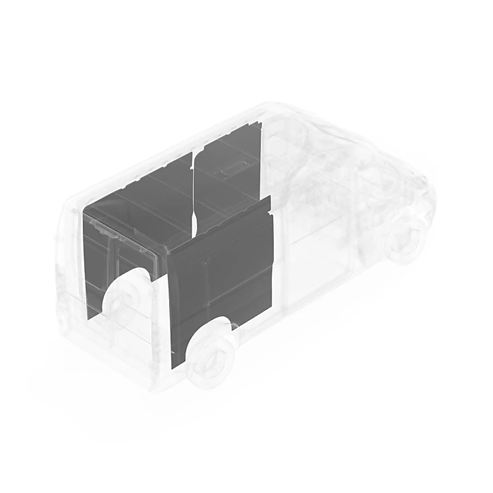 Ram ProMaster Wall Panel Kits & Interior Liners