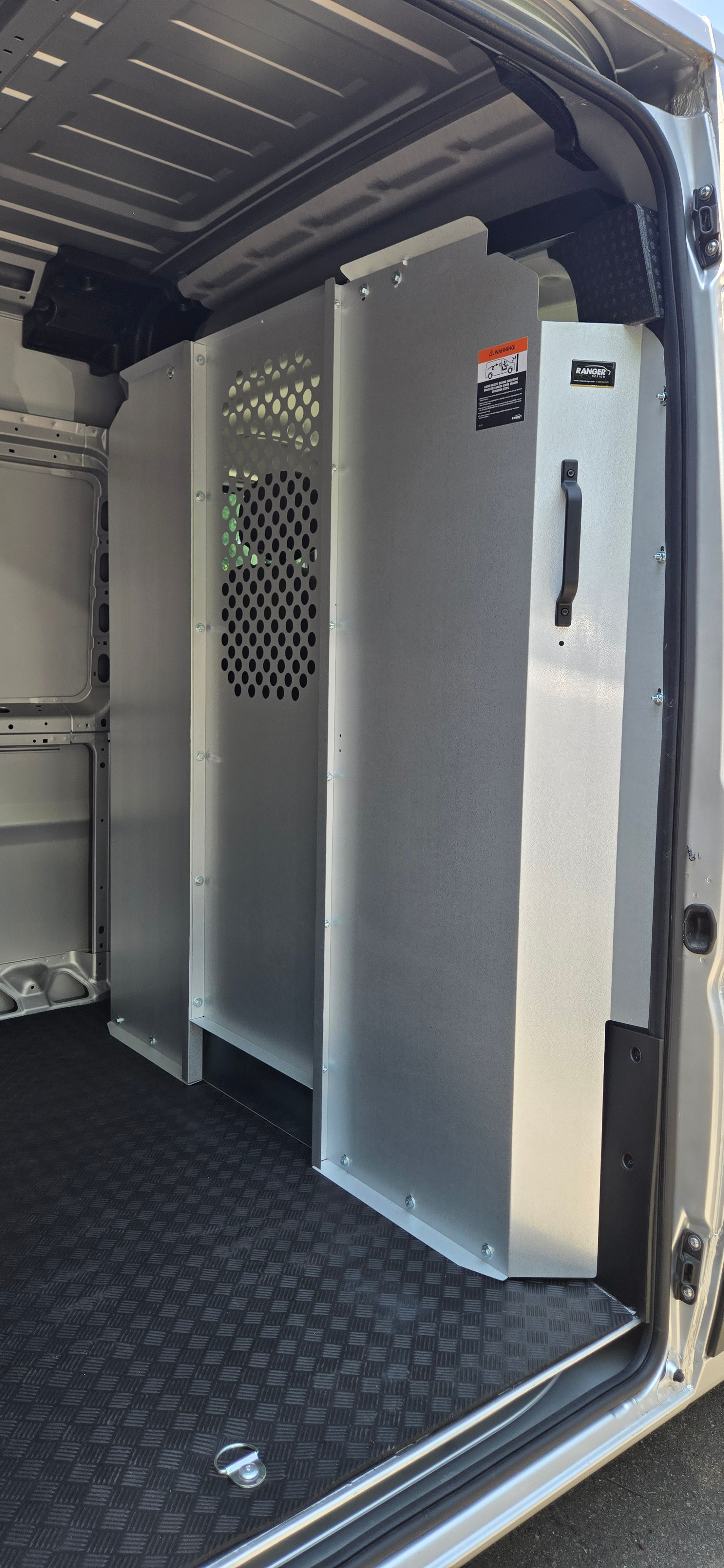 Shop ProMaster Van Steel Straight Partitions | Ranger Design