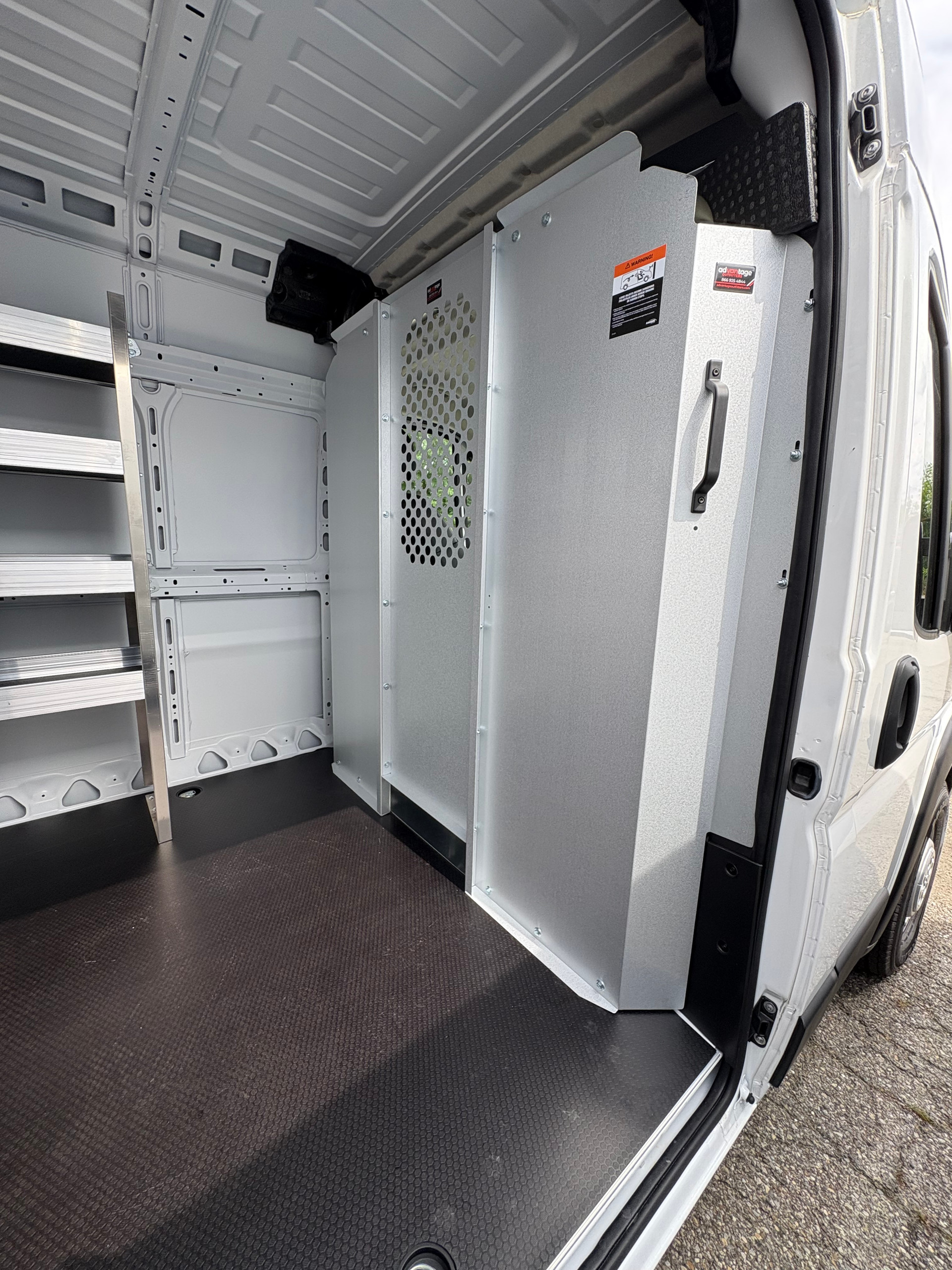 Shop ProMaster Van Steel Straight Partitions | Ranger Design