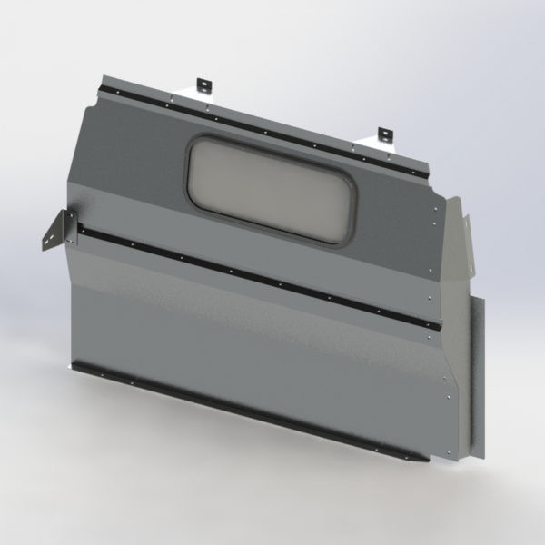 Commercial Work Van Partitions & Dividers - Ranger Design