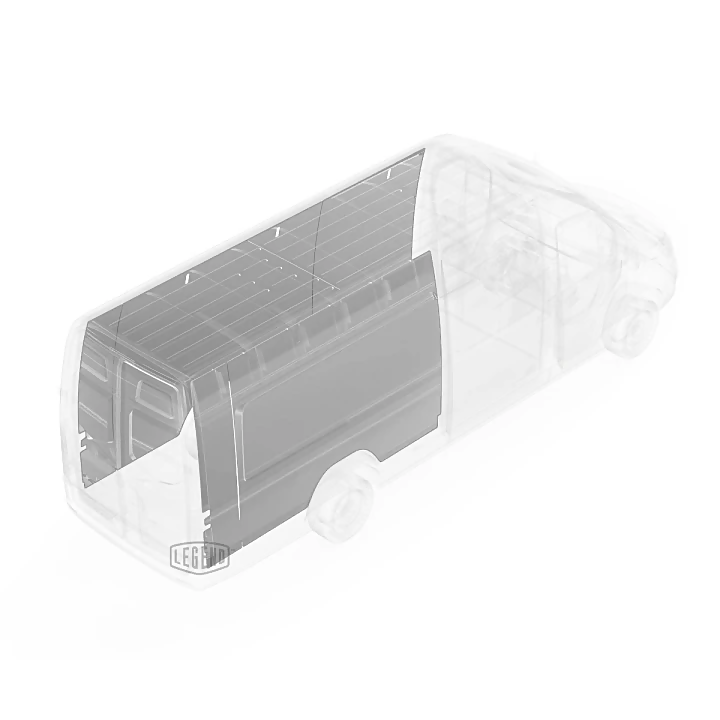 Buy Sprinter Van Wall Liners & Panels