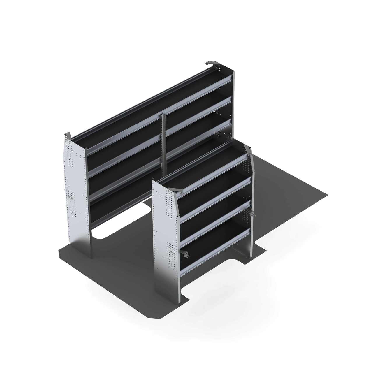 Mercedes Sprinter Van Shelving Packages | Ranger Design