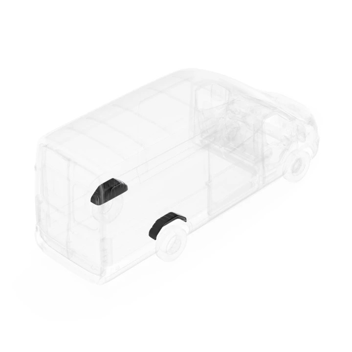 Ford Transit Wall Panels & Wall Liner Kits | Commercial Van Shelving
